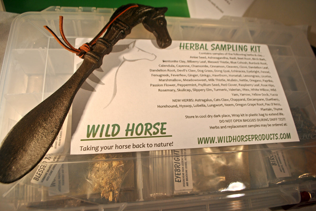 HERBAL SAMPLING KIT – Wild Horse Products