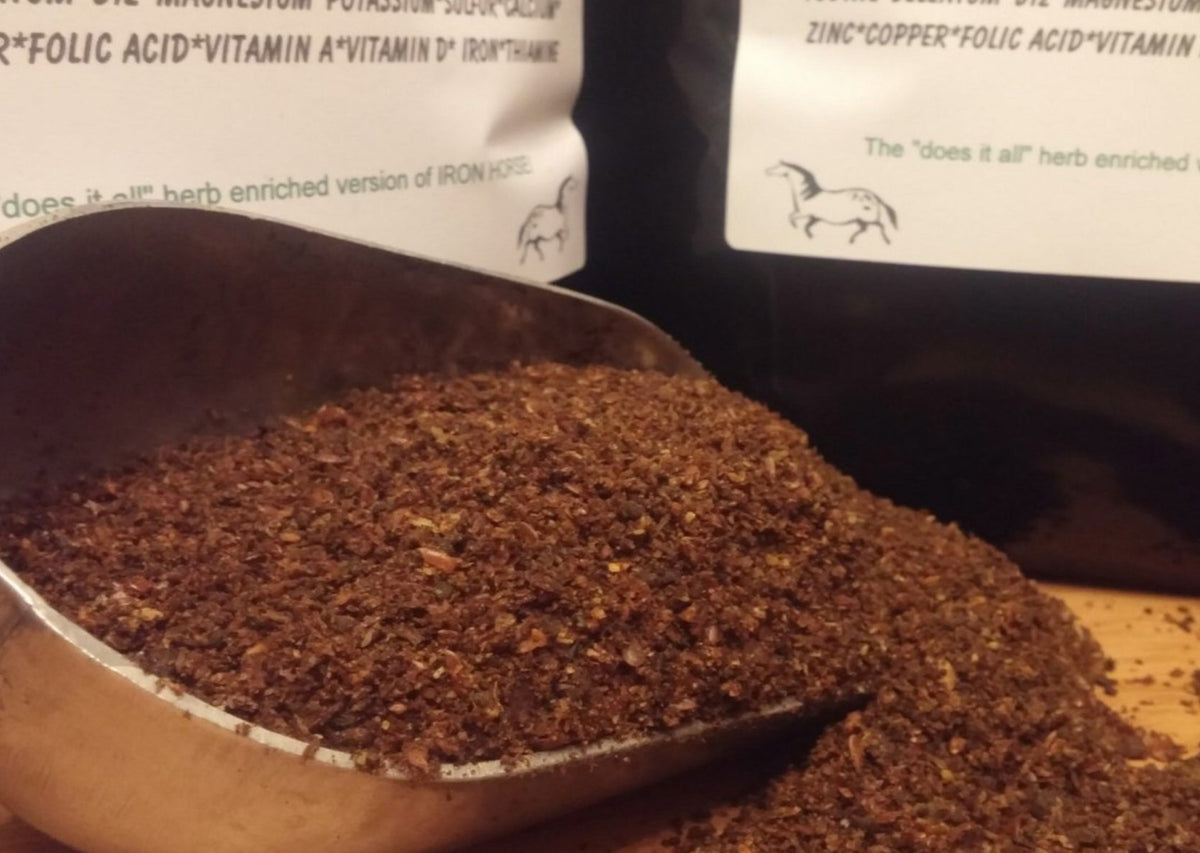 IRON HOOF – Wild Horse Products