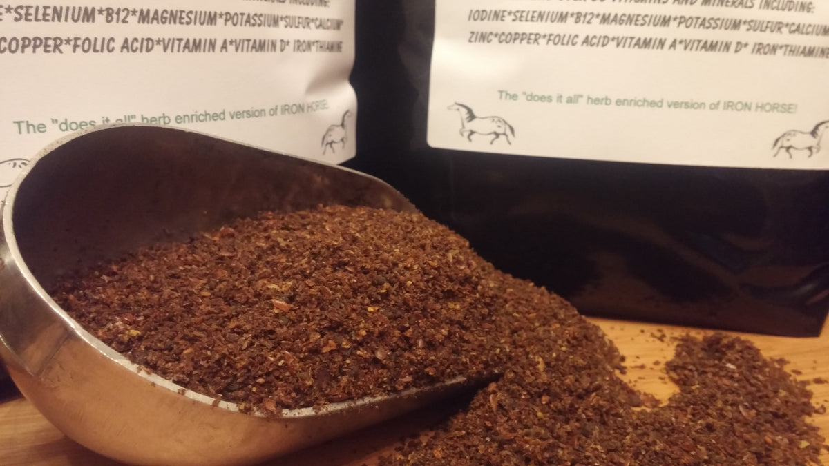 IRON HOOF – Wild Horse Products